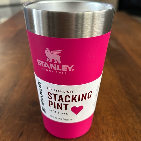 Stanley | Dining | Nwt Stanley Pink Stacking Pint | Poshmark